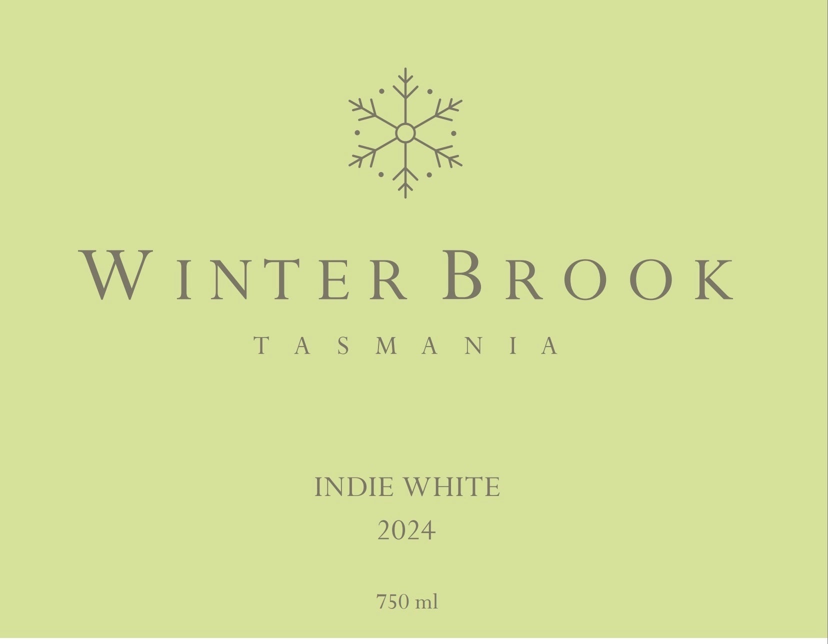 Indie White 2024 | Winter Brook Vineyard